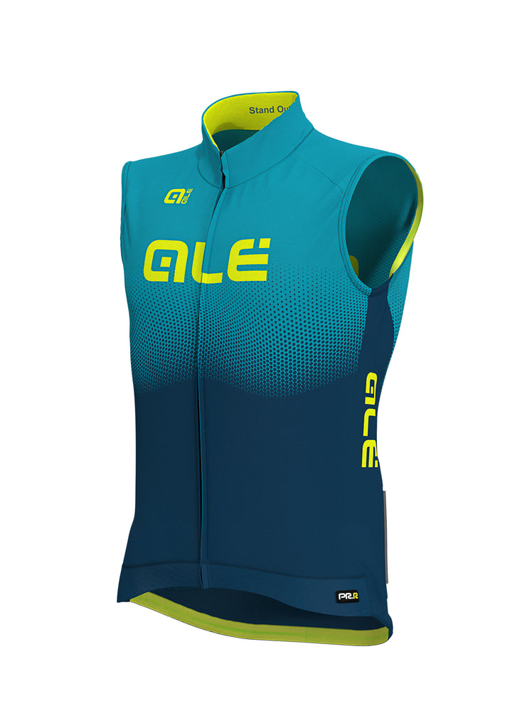 PRR Mens wind vest Pockets – Ale Cycling Australia