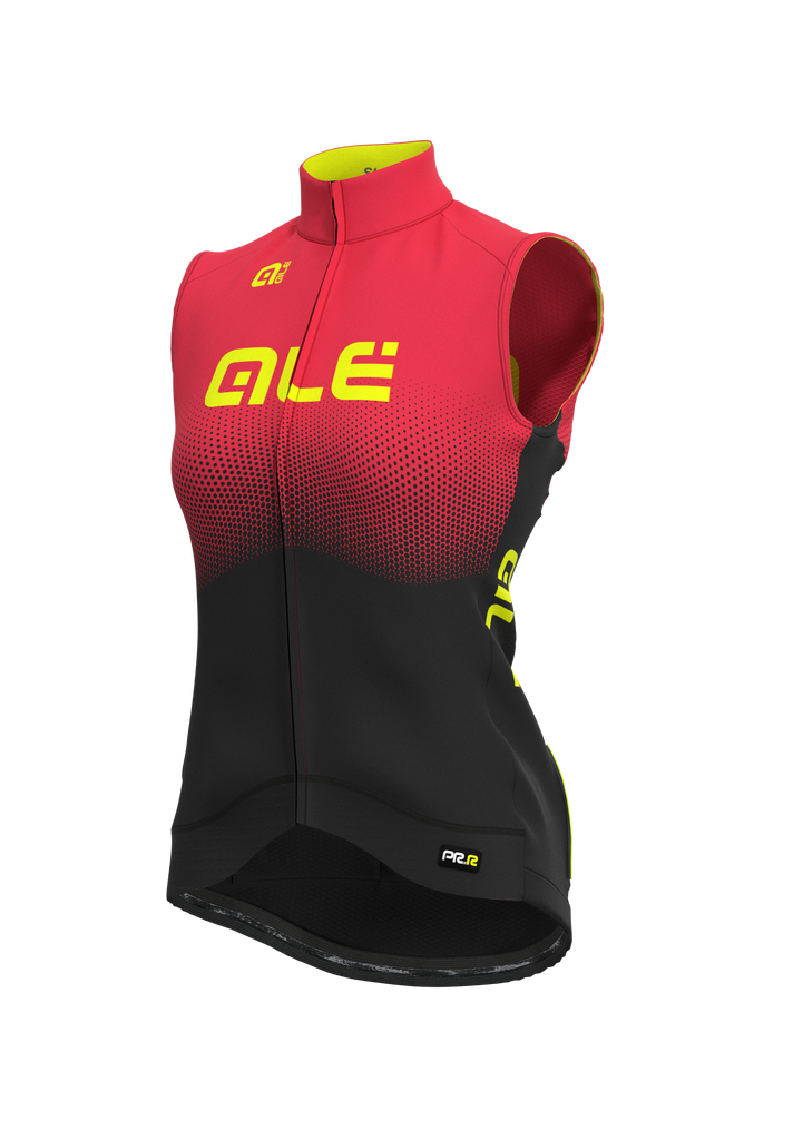 PRR Womens wind vest Pockets – Ale Cycling Australia