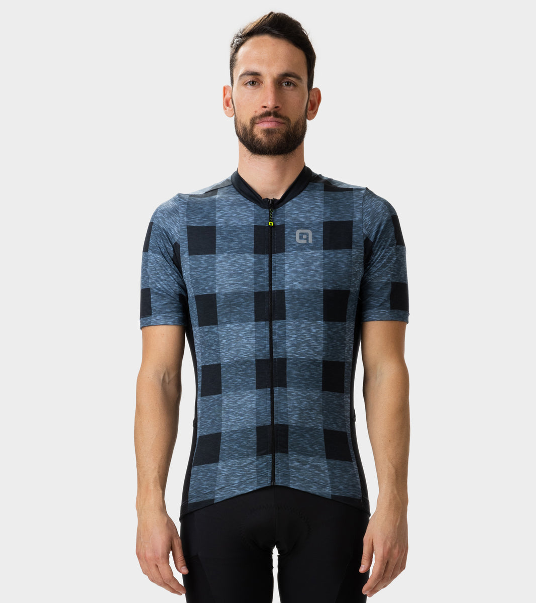 Gravel Scottish Men's Jersey - Blue – Ale Cycling Australia